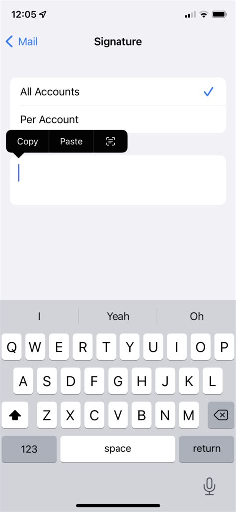 Iphone Ios Mail App Html Email Signature Installation Guide — Mirosign