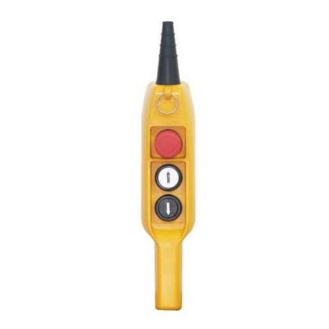 Pendant Push Buttons Sv 3s At 148500 Inr In Mumbai Speed O Control