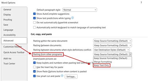 how to remove links from word documents