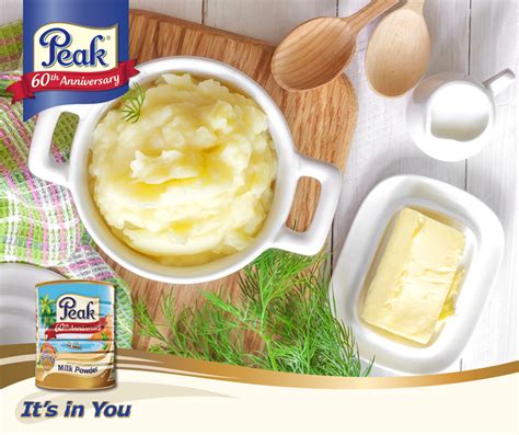 Peak Did You Know That If You Add Powdered Milk Mixed Into Your