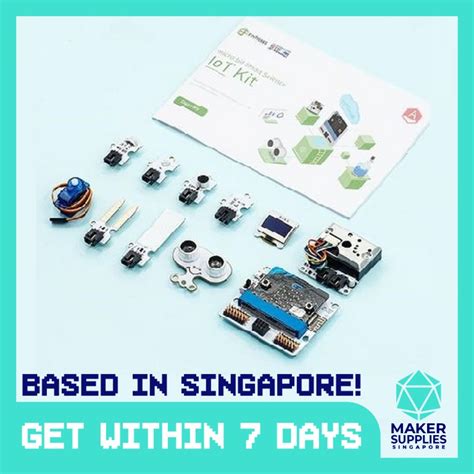 ElecFreaks Smart Science IoT Kit Without BBC Micro Bit Board Microbit
