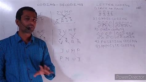 How To Solve Coding Decoding Problems For Ntsematscholarship And Banking Clerk Po Youtube