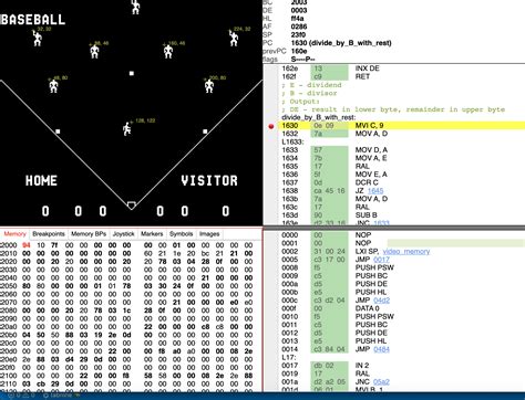 How Does This 8080 Code Perform Division With Remainder