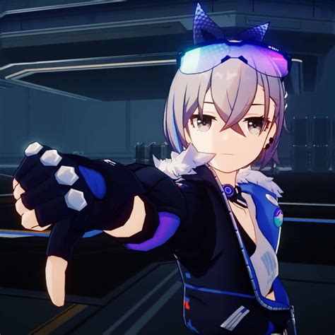 ༘₊· ͟͟͞͞꒰ Silver Wolf ˊˎ Silver Wolf Wolf Meme Anime Character Design