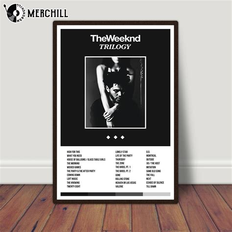 The Weeknd Trilogy Covers