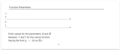 Example 2 Exploring The COS Function MecSimCalc Docs