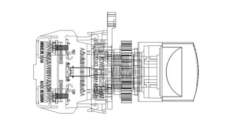 3d Selector Switch Button Turbosquid 2070273