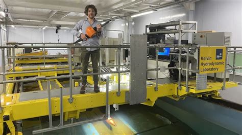 Successfully Hydrodynamic Blade Testing For Hydrowing Tidal Energy
