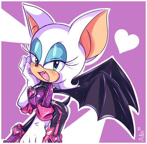 Rouge In Sonic Prime Aaaa By Piink Rose On Deviantart
