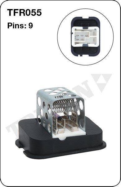 Tridon Tfr244 Heater Fan Resistor For Nissan Models Check App Below