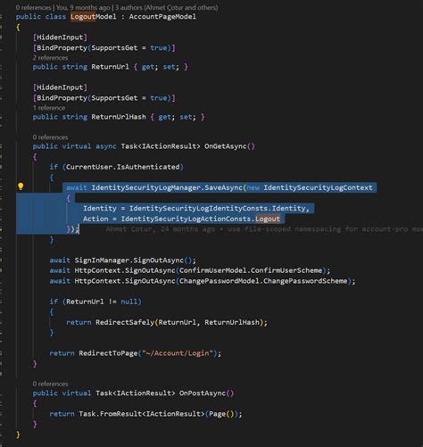 How Can I Add User Id In Abpsecuritylogs Table 6118 Support Abpio