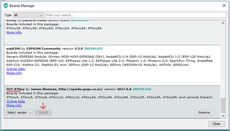 Updated Guide On How To Program An Attiny13a Or 13 With The Arduino Ide