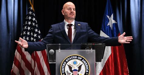 El Embajador De Eeuu En Chile Acusó Al Presidente Gabriel Boric De Haber Cortado La Comunicación