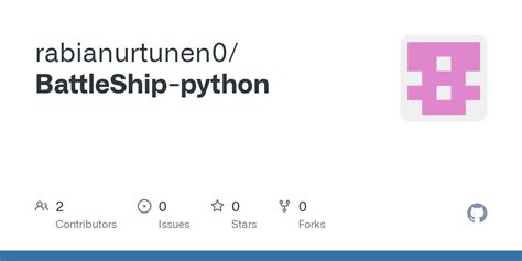 Github Rabianurtunen0battleship Python