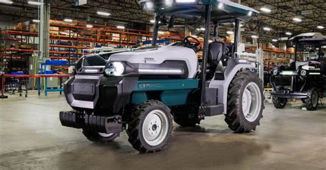 자율주행 기능 갖춘 ‘전기 트랙터농촌 일손 부족 해결 기대