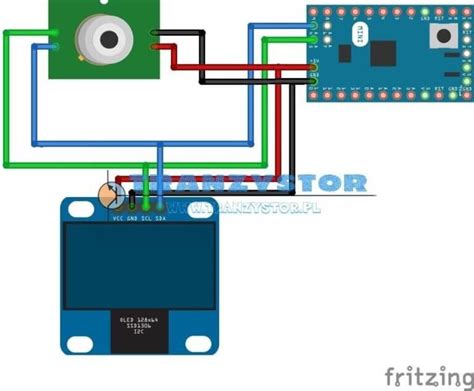Arduino Czujnik Ir Gy 906 Czyli Termometr Na Podczerwień Tranzystor