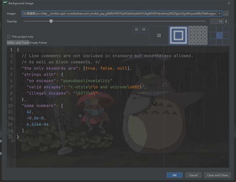 pycharm设置主题背景图片 通俗易懂 腾讯云开发者社区 腾讯云