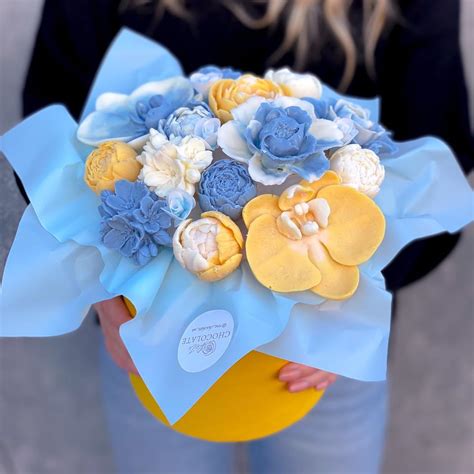 Rose Chocolate - квіти із шоколаду