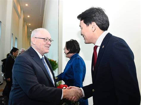 Канад улсын Сенатын танхимын дарга Монгол улсад айлчилж байна