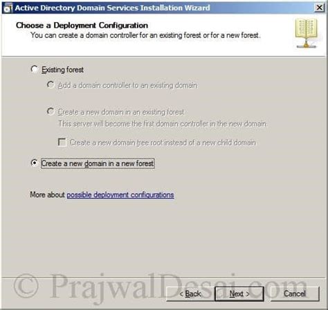 Step By Step Guide To Install Active Directory For Sccm