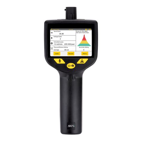 Ultrasonic Leak Detection