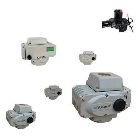 Motorized Electric Ball Valves Actuators Electric Actuator And