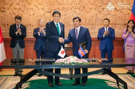 កម្ពុជា ជប៉ុន ប្ដេជ្ញាបន្ត កិច្ចខិតខំប្រឹងប្រែង ដើម្បីបង្កើនវត្តមានធុរកិច្ច ជប៉ុននៅកម្ពុជា Tnaot