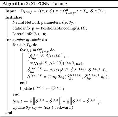 table 1 from physics coupled spatio temporal active learning for