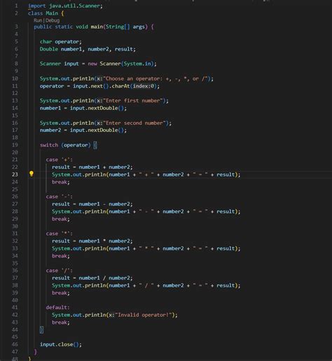 Saish Divkar On Linkedin Javaprogramming Visualstudio Calculator