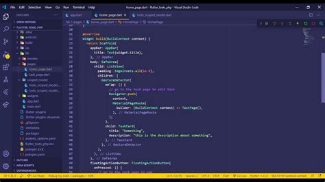 Flutter PHP Todo App Fetching Todos And Scoped Model 10