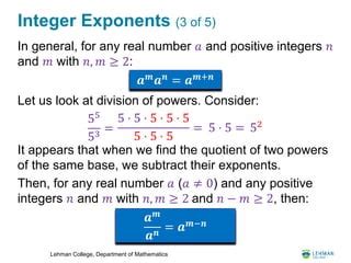 Lesson 18 Rational Exponents PPTX