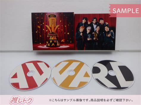 Yahooオークション West Cd Award 初回盤b 2cddvd 良品
