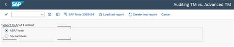 Sap Tm Auditing Tm Vs Advanced Tm Sap Community