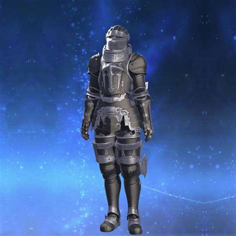 Heavy Iron Armor ｜ Ffxiv Armoury Collection