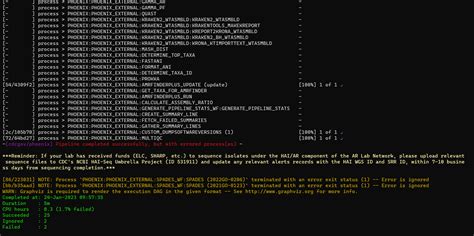 Terminated With An Error Exit Status 127 · Issue 78 · Cdcgovphoenix · Github
