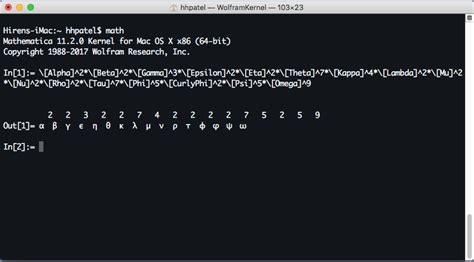 output formatting make exponents line up with their base in terminal