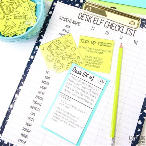 How To Manage Your End Of Day Classroom Tidy Up Routine Core Inspiration