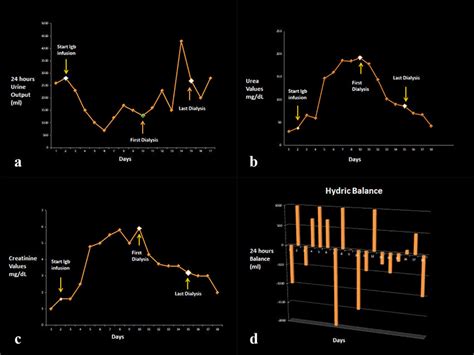 A 24 Hour Diuresis B Urea C Creatinine Values And D Water Download Scientific Diagram