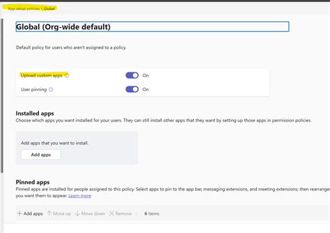 Newly Created Custom Teams App Users Do Not Have Permissions To Run