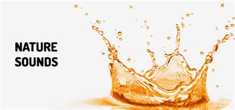 Water Noise Sound Clips From Orange Free Sounds