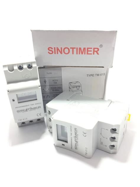 Sinotimer Tm Digital Programmable Timer Switch Vac Sinotimer Timer Switch Tm Price In