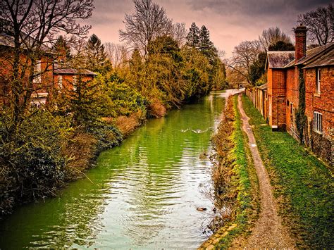 Hungerford Canal Photograph By Mark Llewellyn Fine Art America