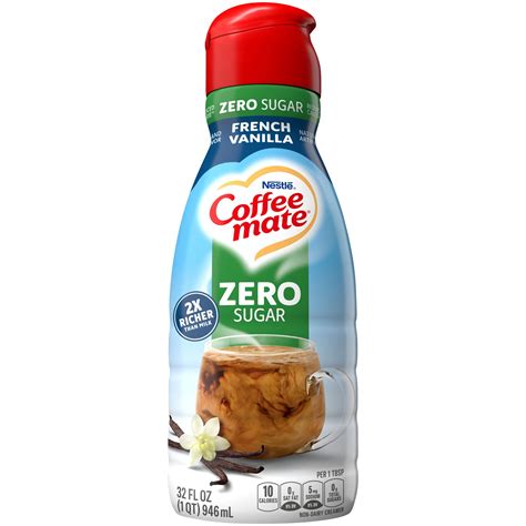 Coffee Mate Sugar Free Creamer French Vanilla Freshdirect