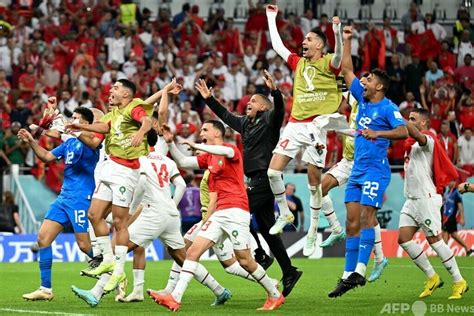 ベルギーがモロッコにまさかの黒星、突破へ黄信号 カタールw杯 写真22枚 国際ニュース：afpbb News