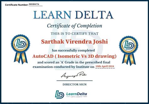 Sarthak Joshi On Linkedin Autocad Onlinelearning Continuousimprovement Sanjivani