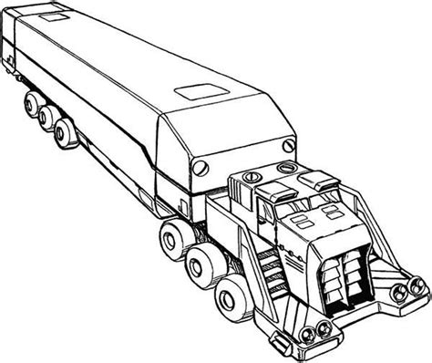 18 Wheeler Coloring Pages Adding Fun And Creativity To Transportation