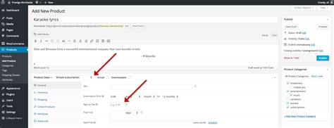 Subscriptions Store Manager Guide Documentation WooCommerce