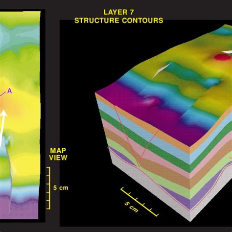 Three Way Anticlinal Closure In The Upthrown Block Of A Normal Fault In