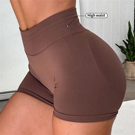 High Waisted Sexy Fitness Butt Lifter Fitness Quick Dry Lady Shorts