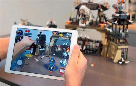 Lego Ar Playgrounds Is An Ios Portal To Mixed Reality Experiments